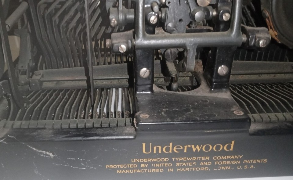 1920's Underwood No. 5 Standard Typewriter | 3705539-5 (Antique) | eBay