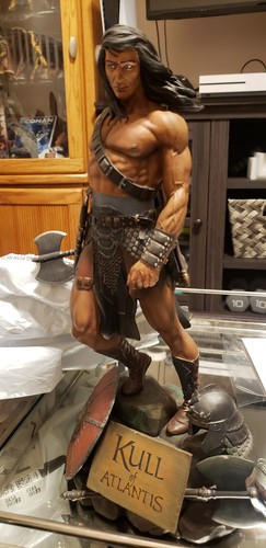 Kull of Atlantis Statue (2008) CS Moore Studio Opened #125/500 Please ...