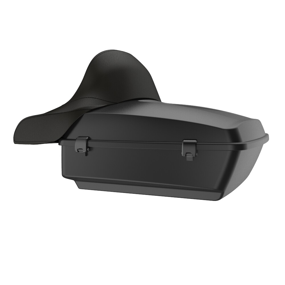 Color Matched Rushmore Chopped Tour Pak Pack Wrap Around For Harley ...