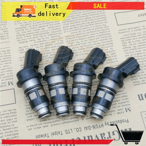4 pcs Fuel injector 16600-73C90 Fit For Nissan Primera p10 1.6L JS50-1 ...