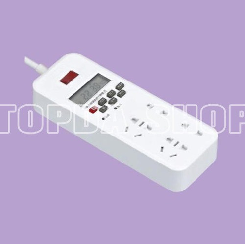 1PCS Intelligent cycle automatic power off control switch socket KG316TS-J 220V | eBay