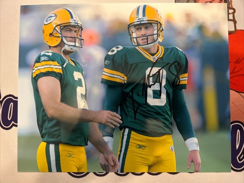 Tim Masthay Green Bay Packers Autographed 8x10 Photo W/COA | eBay