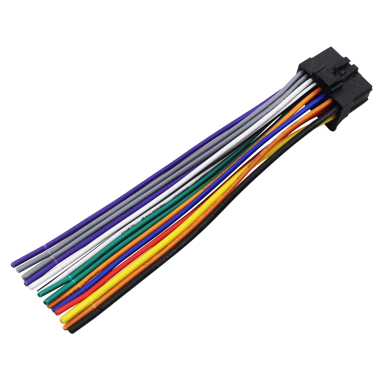 Aftermarket Stereo Radio Receiver Wire Harness for Pioneer DEH-2800MP ...