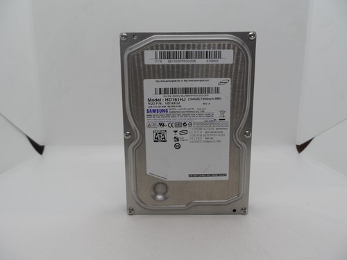 160 GB SATA FESTPLATTE SAMSUNG HD161HJ 3,5 ZOLL 7200RPM #FP2550 | eBay.de