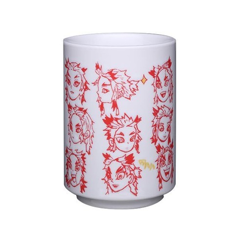 Demon Slayer Rengoku Kyoujuro Hot Spring Tea Cup New Japan Free ...