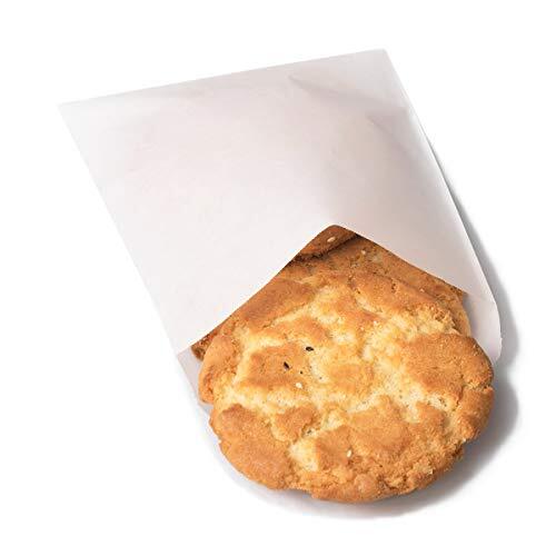 Glassine Waxed Paper Bags 5.5x7.75 Inches Pack Of 100 Flat Glassine ...