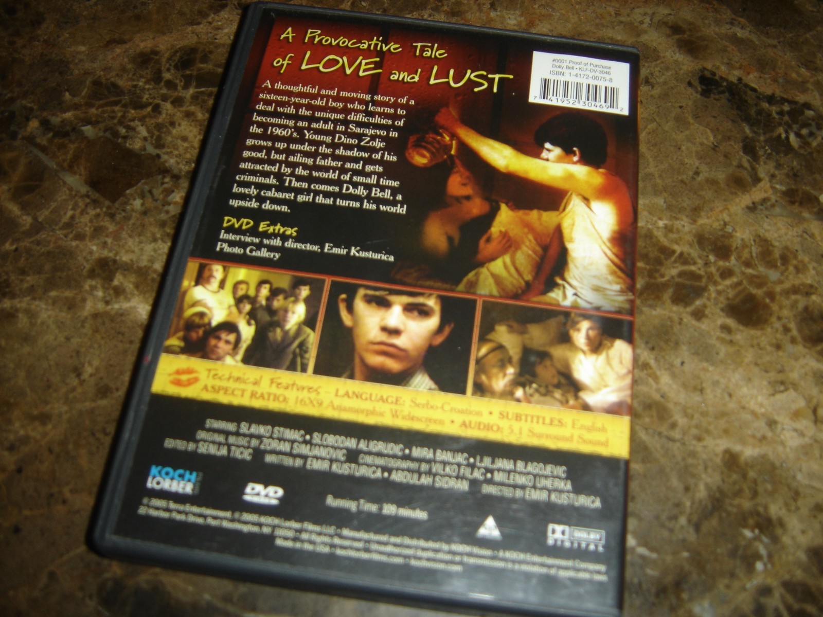 Sjecas li se Dolly Bell? (Do you remember Dolly Bell?)International ...