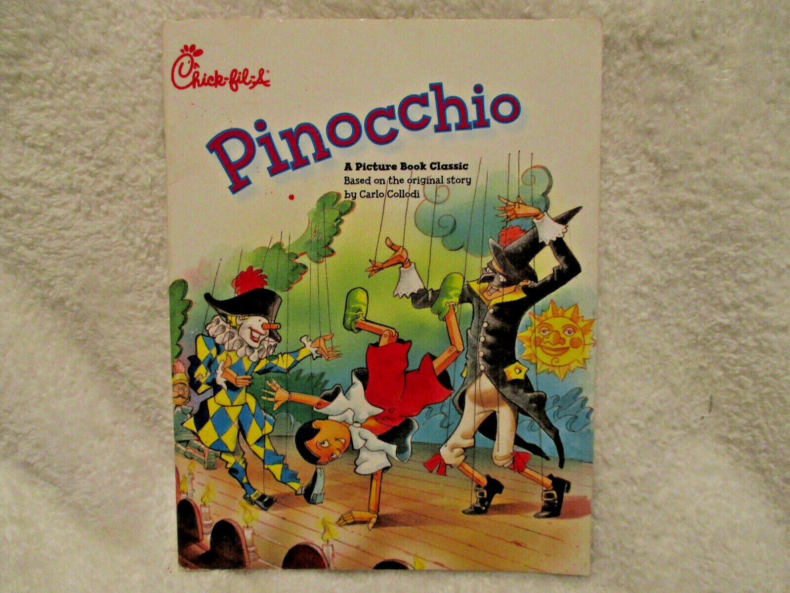 Chick-Fil-A~PINOCCHIO~Picture Book~Paperback~2011 | eBay