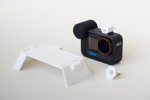 GoPro Media Mod Sun Shade Hat Cover V2 - Port Access, Cooling ...