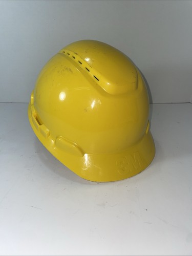 3M Yellow Construction Hard-Hat Type 1 Class C 2A VERY GOOD | eBay
