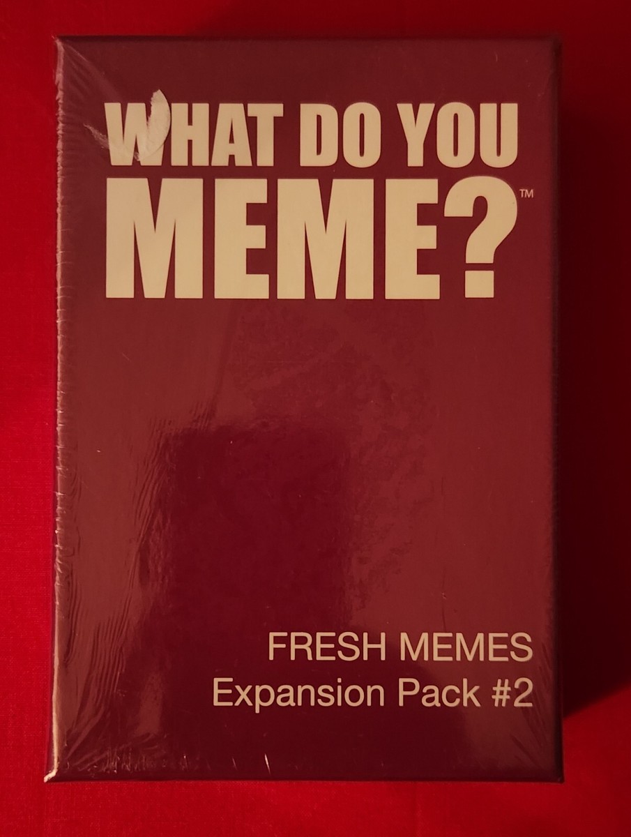 Memes Expansion Pack What Do You Meme Stoner Pack Expansion Pack