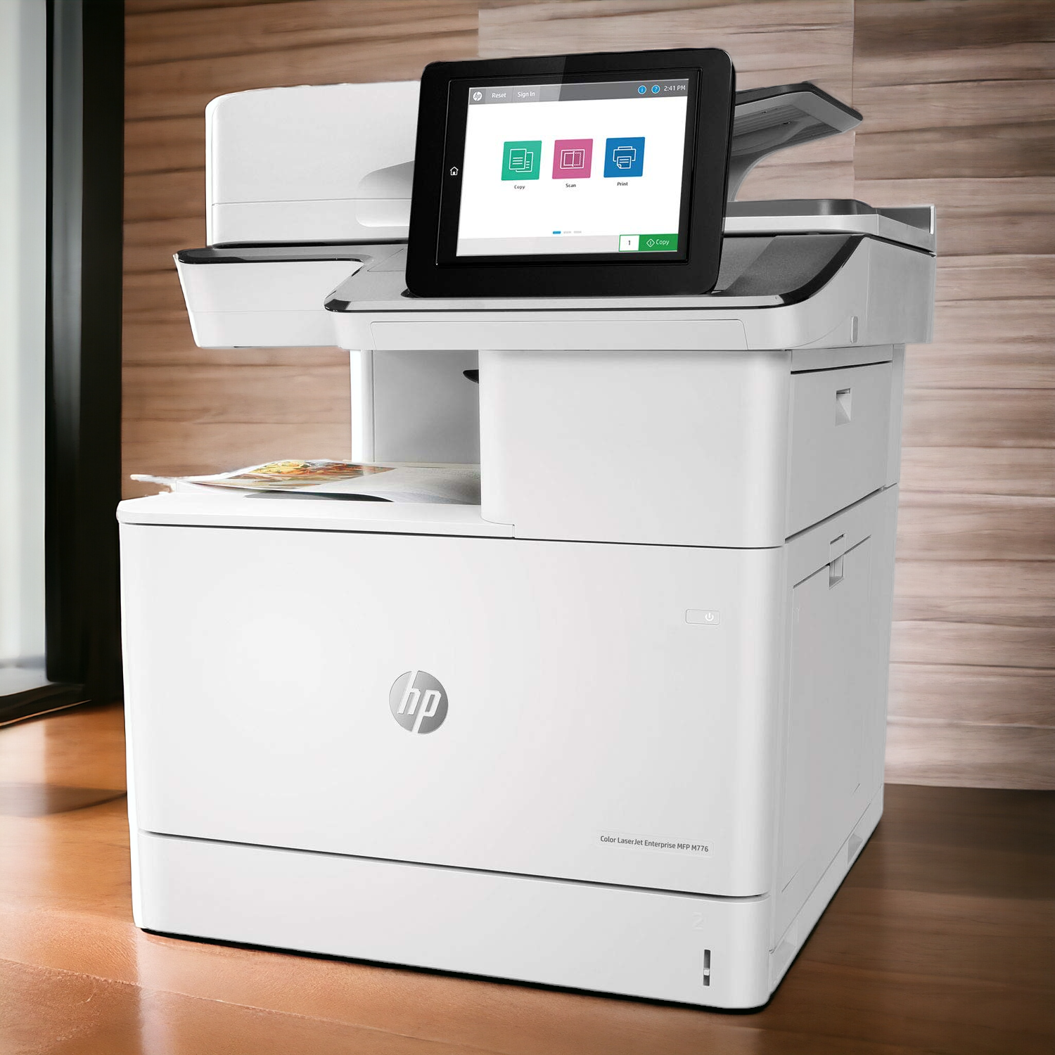 HP Color LaserJet Enterprise M776dn - T3U55A #201 eBay Certified with ...