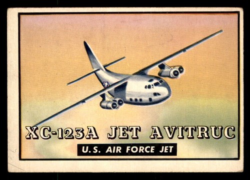 1952 Topps Wings #127 XC-123A Jet Avitruc VG | eBay
