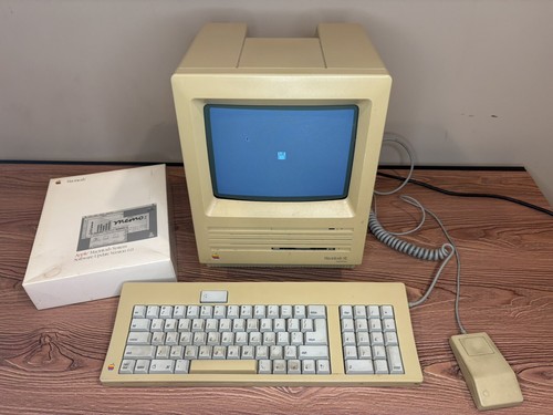 APPLE MACINTOSH SE FDHD All In One Vintage Computer - Model M5011 | eBay