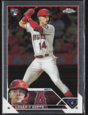 2023 Topps Chrome #188 Logan O'Hoppe | eBay