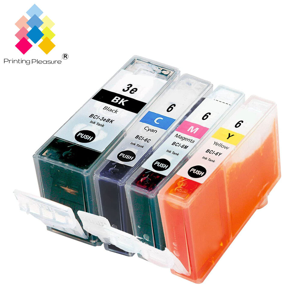 4 YEYE Brand Ink for Canon PIXMA ip3000,Canon I Series i560, BCI-6 ...
