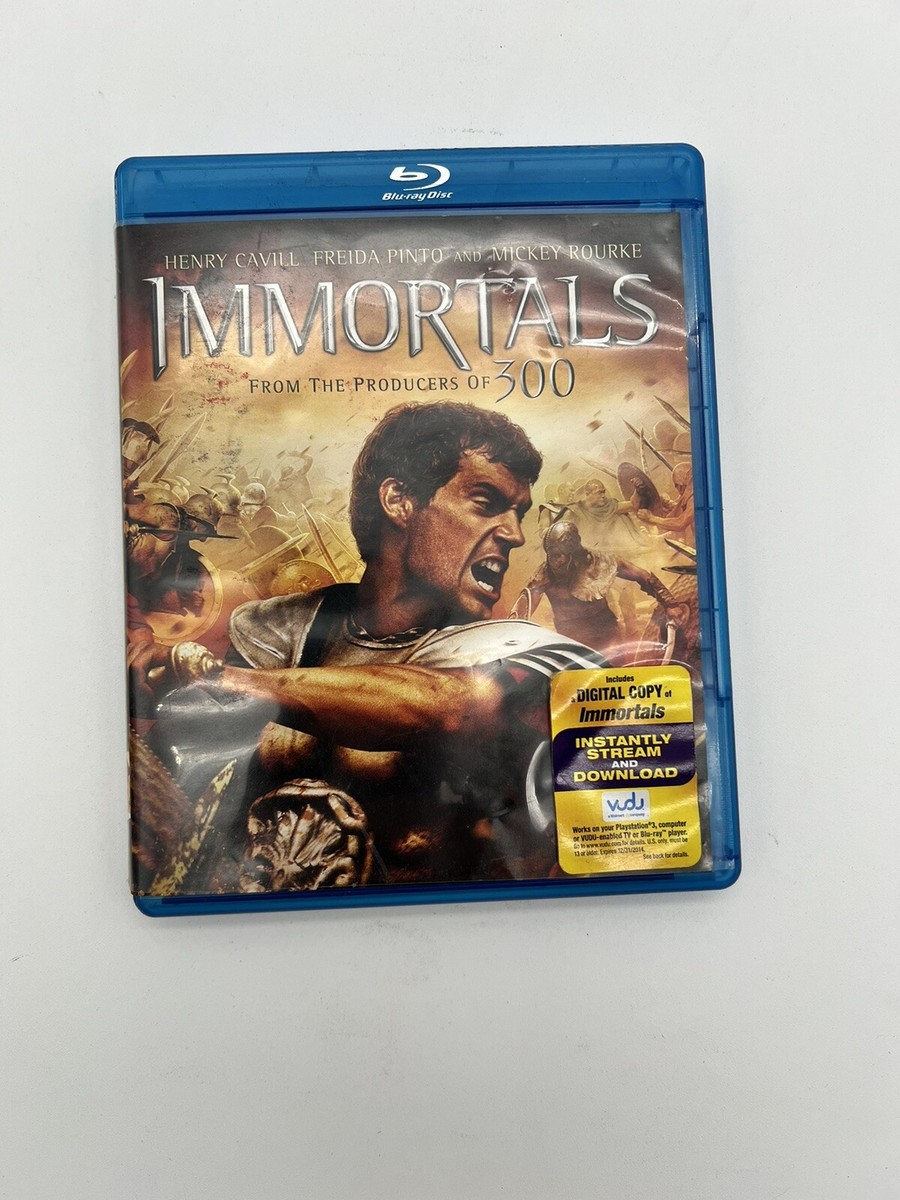 Mickey Rourke Immortals