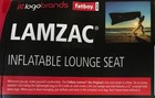 Lamzac Fatboy Ohio State Buckeyes Inflatable Lounge Seat NEW OSU ...