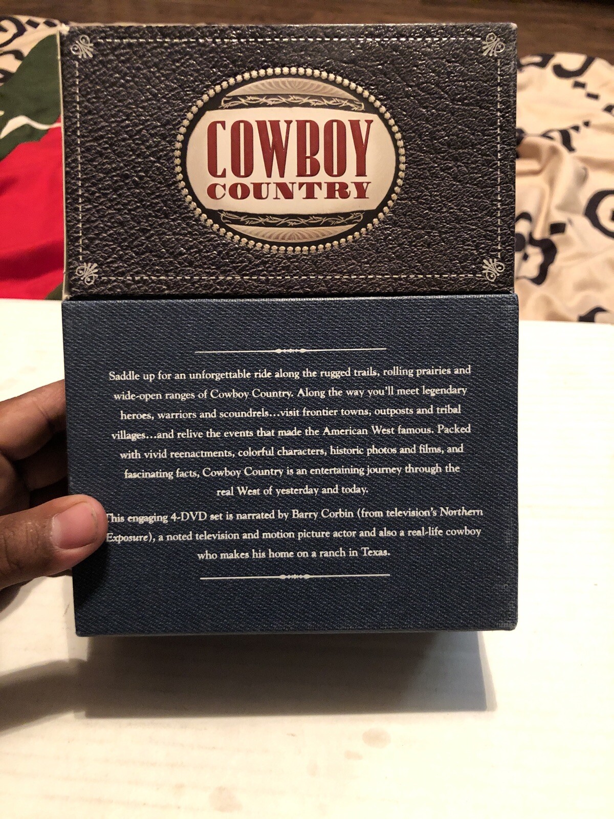 Time Life Cowboy Country The Complete Story Wild West DVD (4 DVDs Set ...