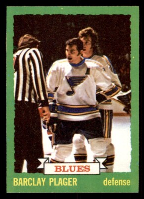 1973 Topps Hockey #47 Barclay Plager NM/MT | eBay