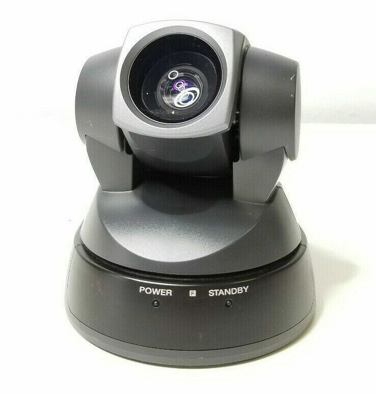 Polycom ViewStarion Sony EVI-D100P color video camera w/ RM-EV100 ...