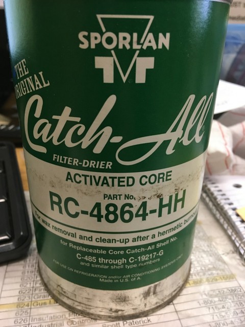 Sporlan Catch-all Activated Core Filter Drier Rc-4864-hh for sale ...