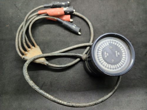 Vintage US Navy Synchro Tester Mark 33 Advance Instrument Corp. | eBay