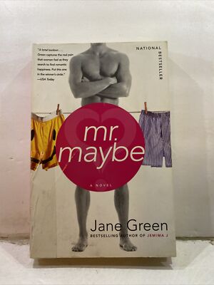 Mr. Maybe - Jane Green (Paperback, 1999) | eBay