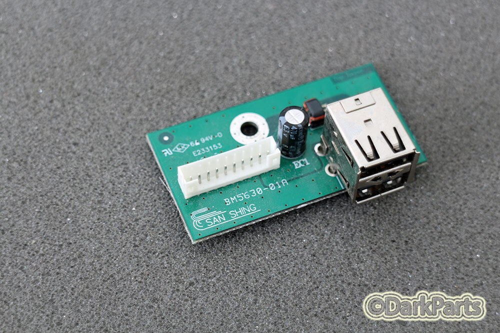 HP RP5700 BM5630-01A Front USB Panel Board San Shing BM5630-01A Cisco ...