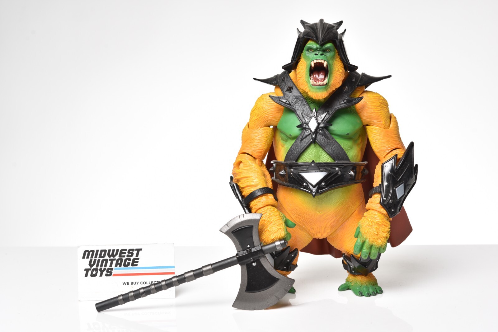 MOTU Classics - GYGOR - 100% - Masters of the Universe | eBay