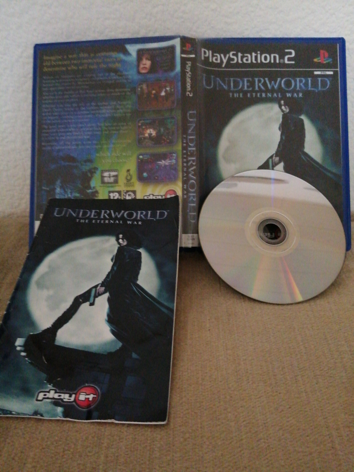 Underworld-The Eternal War (Sony PlayStation 2, 2005) 5060057024041 | eBay