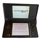 Nintendo Ds Black With 21 Games W/pamphlets & Cases & Red Carrying Case ...