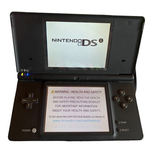 Nintendo Ds Black With 21 Games W/pamphlets & Cases & Red Carrying Case ...