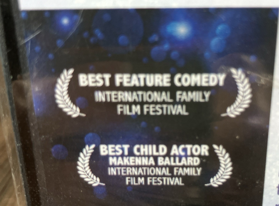 A Little Game (DVD 2014) Ralph Macchio, Olivia Dukakis Family Comedy ...