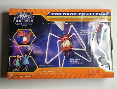 Mad Science Egg Drop Challenge Kit. REUSABLE! Engineering & Architecture | eBay