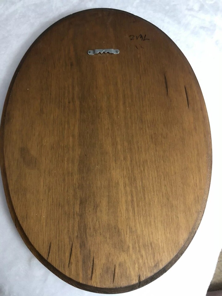 Vintage 1970 Stenciled Wooden Plaque Wall Hanging Art Decor | eBay