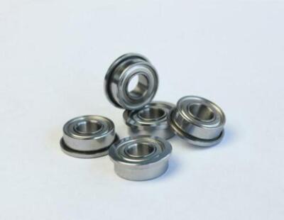 10Pcs Flange Ball Bearing F606ZZ 6*17*6mm Metric flanged Bearing | eBay