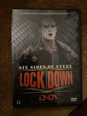 TNA Wrestling - Lockdown 2006 (DVD, 2006) 853877001232 | eBay