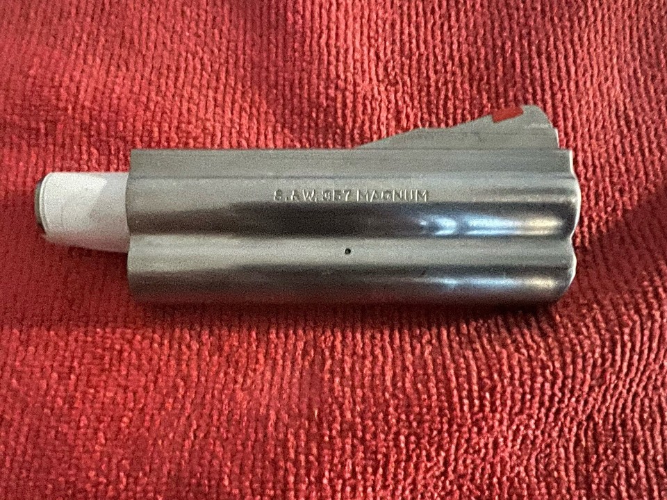 Smith & Wesson L Frame Model 686 .357 Magnum Stainless Four Inch Barrel ...