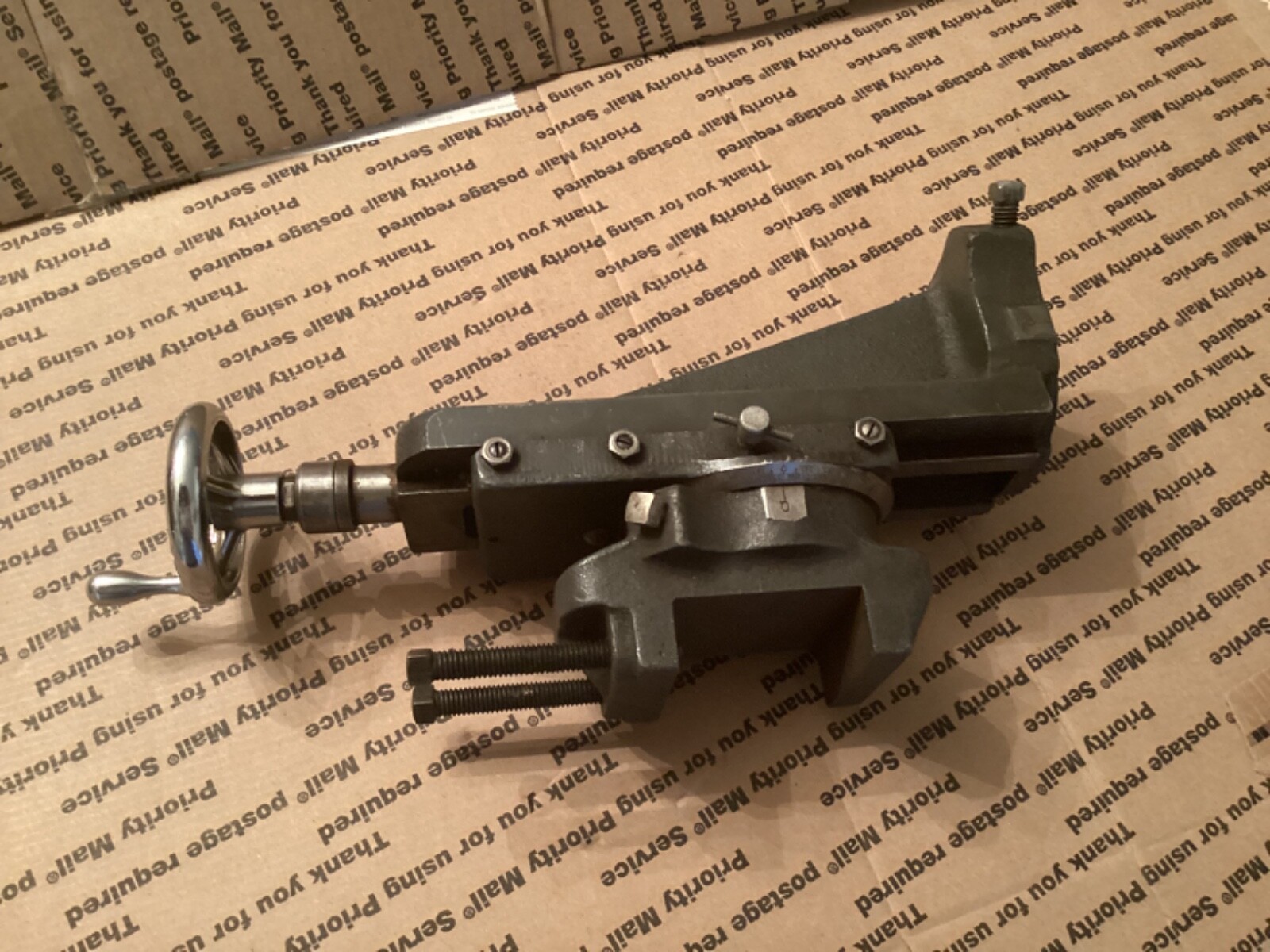 ATLAS CRAFTSMAN MILLING ATTACHMENT 10-501 / 10-502 | eBay