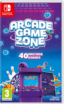 ARCADE GAME ZONE / NINTENDO SWITCH / NEUF SOUS BLISTER D'ORIGINE / VF ...