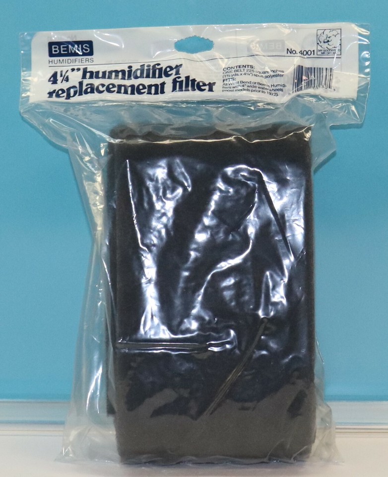 Original Bemis # 4001 4 1/4" Wide Water Filter | eBay