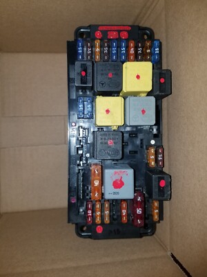 2001-2009 MERCEDES W203 C230 C280 CLK350 FRONT SAM FUSE BOX RELAY ...