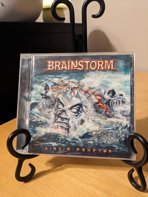 Liquid Monster by Brainstorm (CD, 2005) 39841452624| eBay