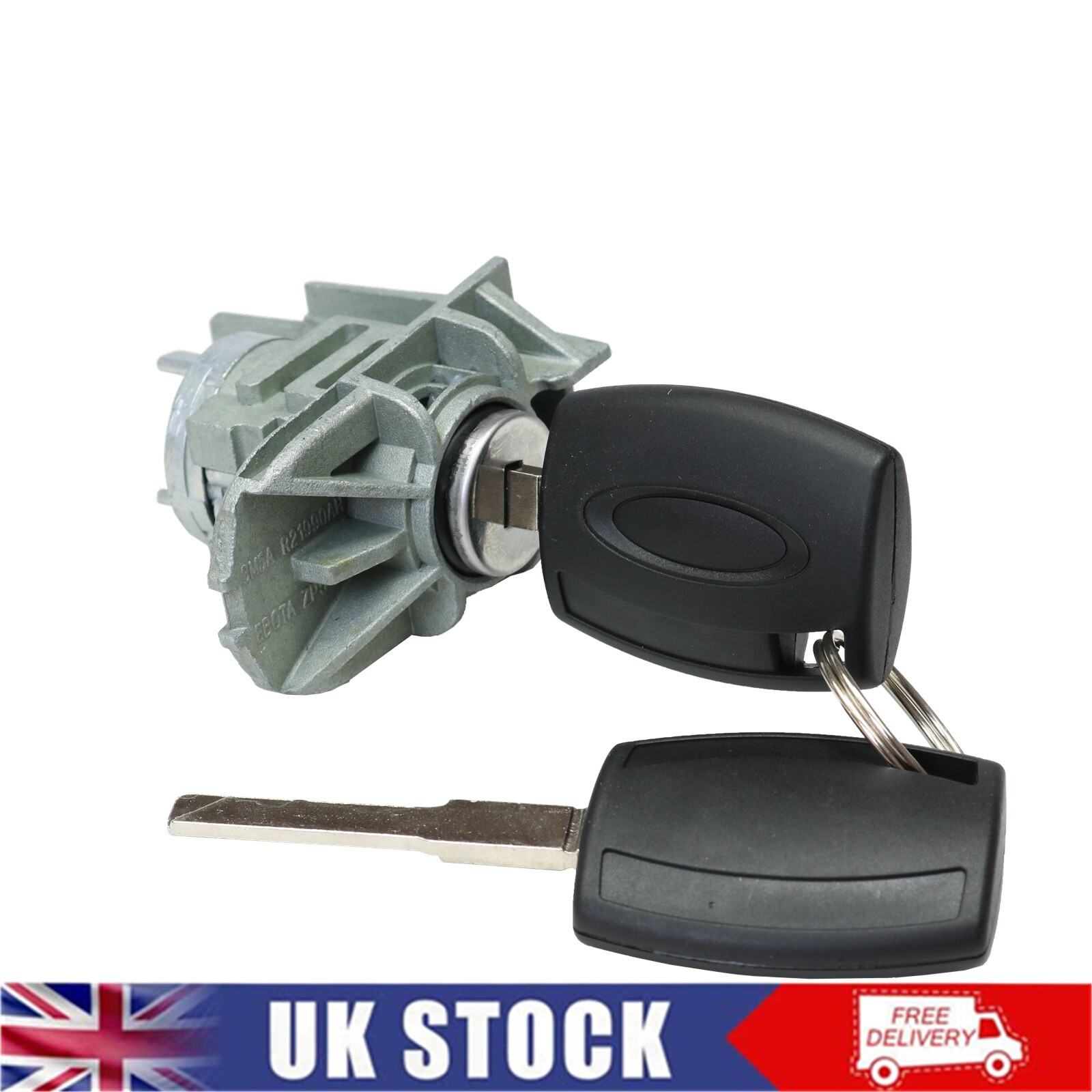 FITS FOR FORD FOCUS MK2 (04-12) 1552849 FRONT DOOR LOCK BARREL CYLINDER ...