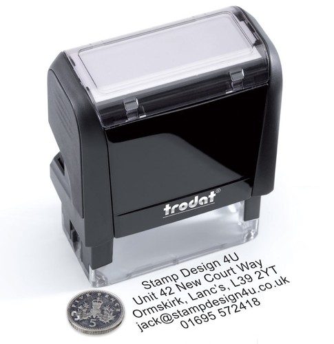 Personalised Garage Rubber Stamp Self Inking Excellent Service ...