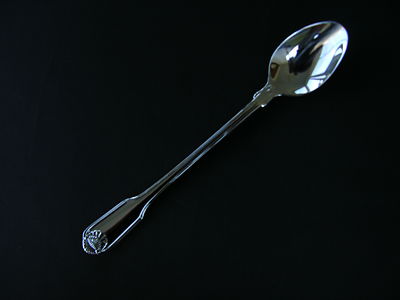 6 GENUINE ONEIDA CLASSIC SHELL ICED TEA SPOONS 18/10 S/S FREE SHIPPING ...