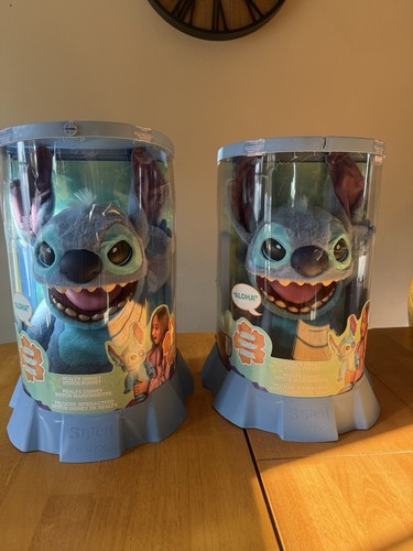 Real FX Disney Stitch Puppet Interactive Toy 18 Inch Puppetronic - 1 ...