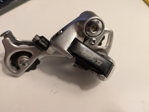 Shimano Deore XT Rear Derailleur, RD-M730, Long Cage, Clean! | eBay