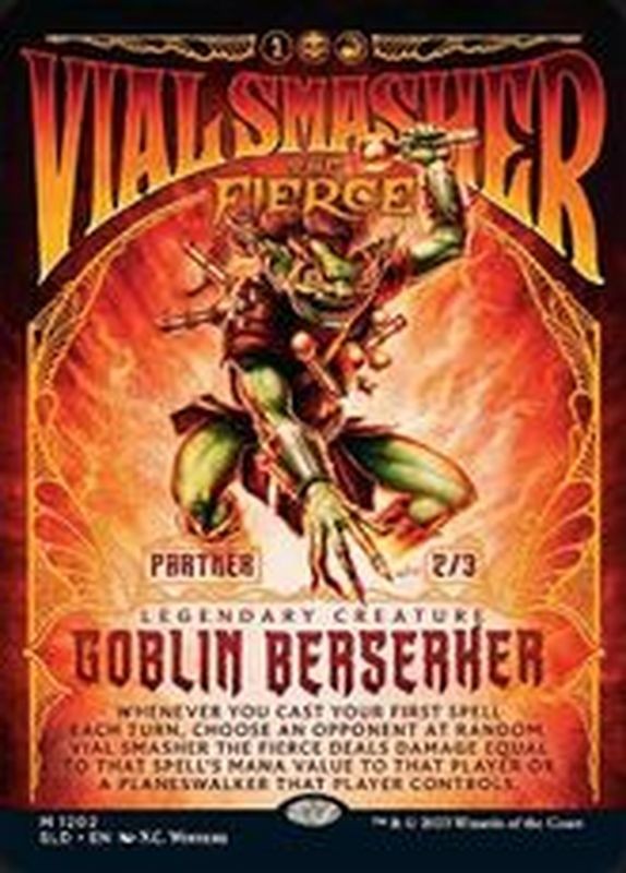 MTG FOIL 1202 Vial Smasher the Fierce English [SLD] | eBay